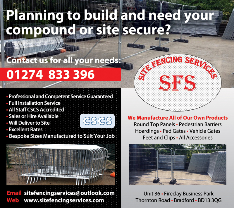 Building Site Fencing Heras/Harris Type Panels Temporary Site Security ...