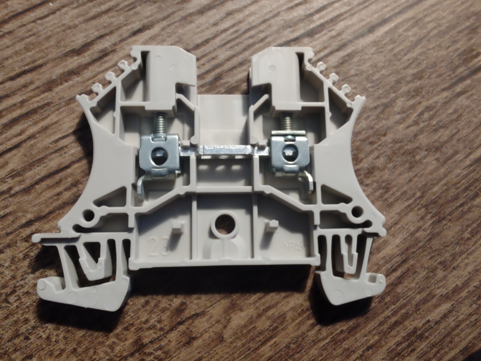 Weidmuller -- WDU 2.5 Terminal Block Tan (Lot8) | eBay