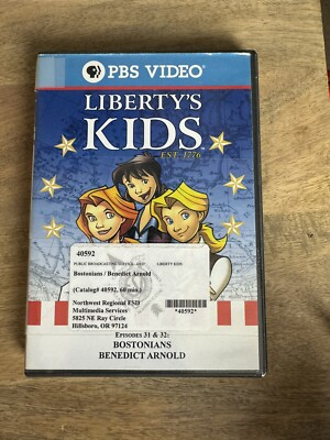 Liberty Kids United We Stand & Liberty Or Death! DVD 2003 60 Minutes | eBay