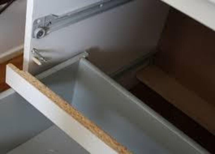 EASY FIT! Front rail/divider/partition IKEA Malm Chest Drawers ...