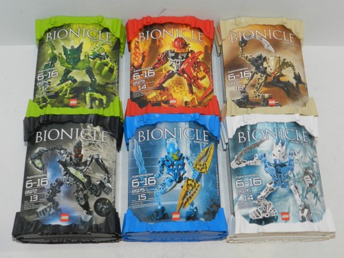 Lego Bionicle Agori Full Set of 6 8972 8973 8974 8975 8976 8977 ...