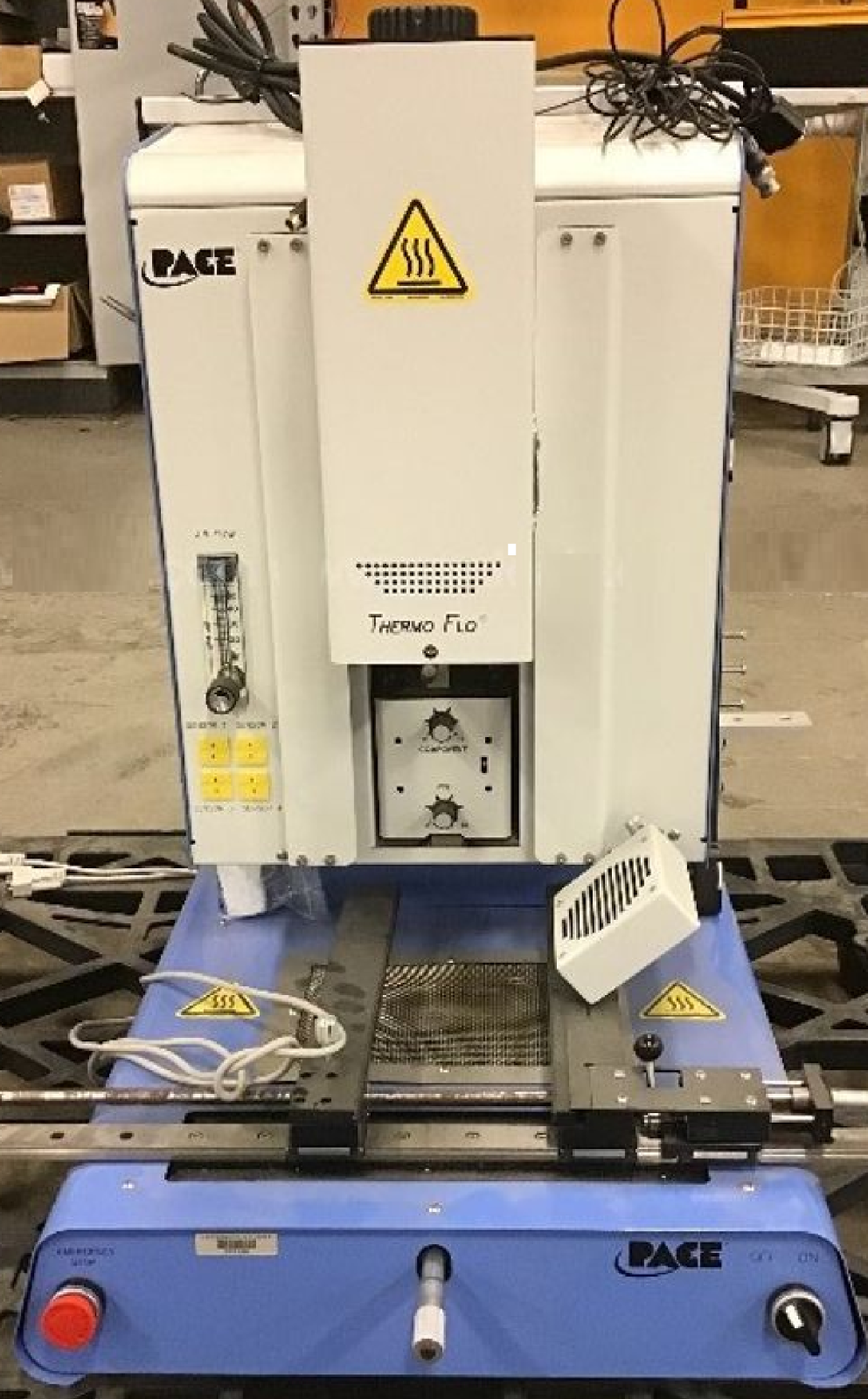 PACE ThermoFlo Systems TF 1700 BGA Rework System -SEE DESCRIPTION/PIC'S ...