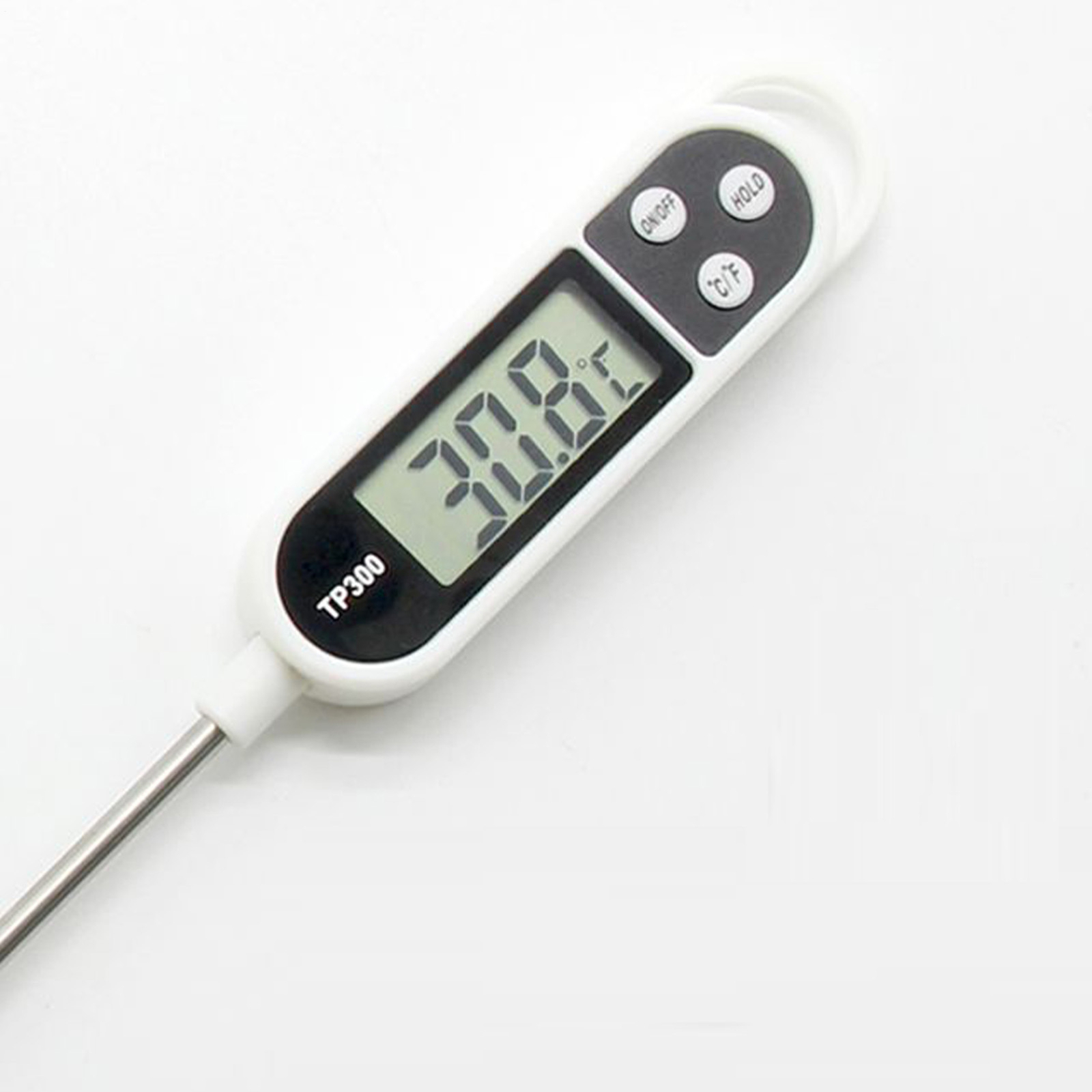 Thermograph Digital Digital Meat Thermometer, Rechargeable Instant Read ...
