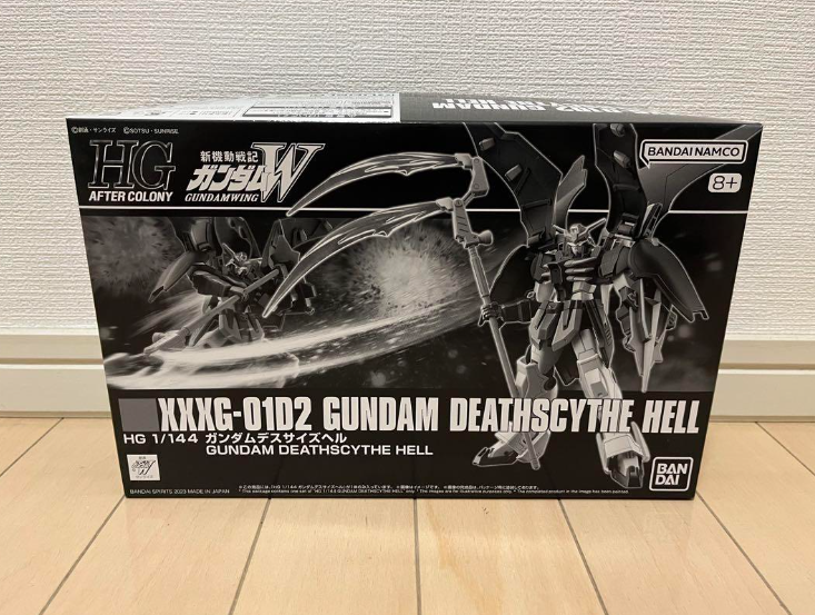 Bandai HG 1/144 Gundam Deathscythe Hell Model Kit MOBILE REPORT GUNDAM ...