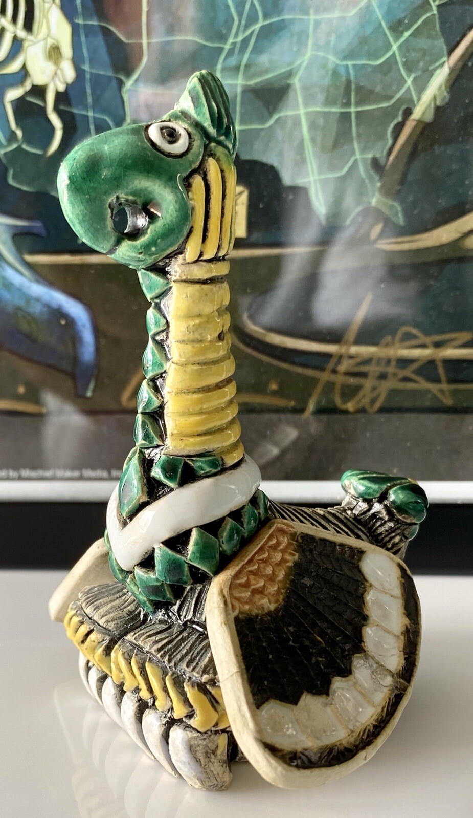 Artesania Rinconada Sunrise Catalog High Turkey #25 Junebug Green THE ...