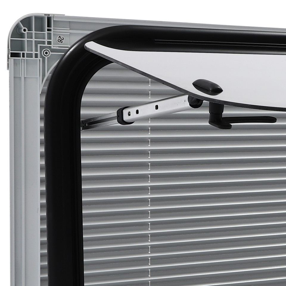 RV Caravan Camper Top-Hinge Push-Out Window 750mm x 500mm 30mm with ...