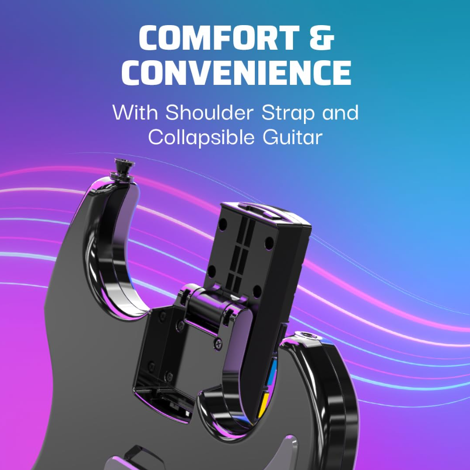 PDP RiffMaster Wireless Guitar Controller PS5/PS4 Rock Band Fortnite ...