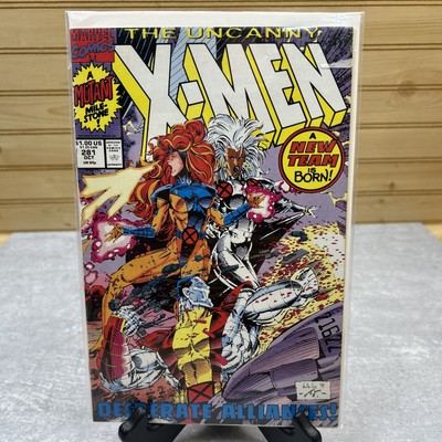Marvel Comics Uncanny X-Men #281 Comic Book FN/VF | eBay
