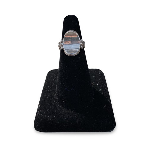 Sterling Silver No Stone Vintage Men’s Ring | eBay