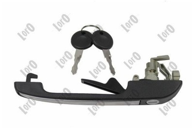 Door Handle Black Left Front For VW Caddy I Derby Golf Mk1 74-93 ...
