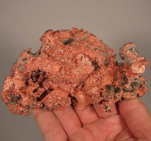 5" Rough NATIVE COPPER Specimen - Keweenaw Peninsula, Michigan - 1.2 ...