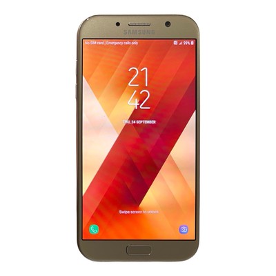 Samsung Galaxy A7 32GB Gold (SM-A720F) Unlocked & Tested - AUS SELLER ...