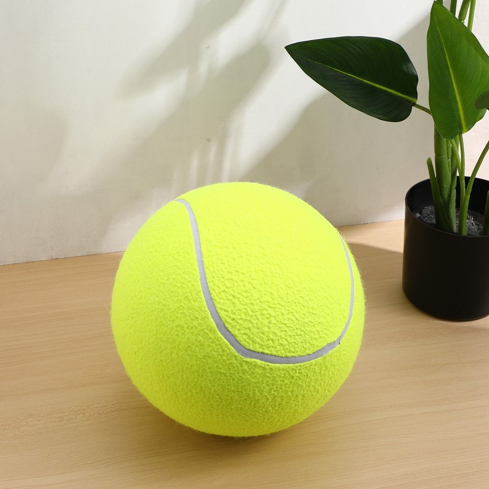 9 .5-Inch Durable Dog Football Indestructible Toy Tennis Child Dogs ...