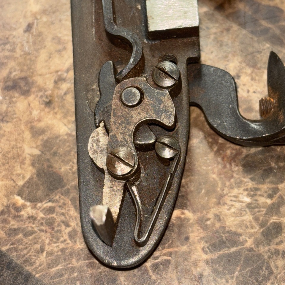 Flintlock Lock Complete | eBay