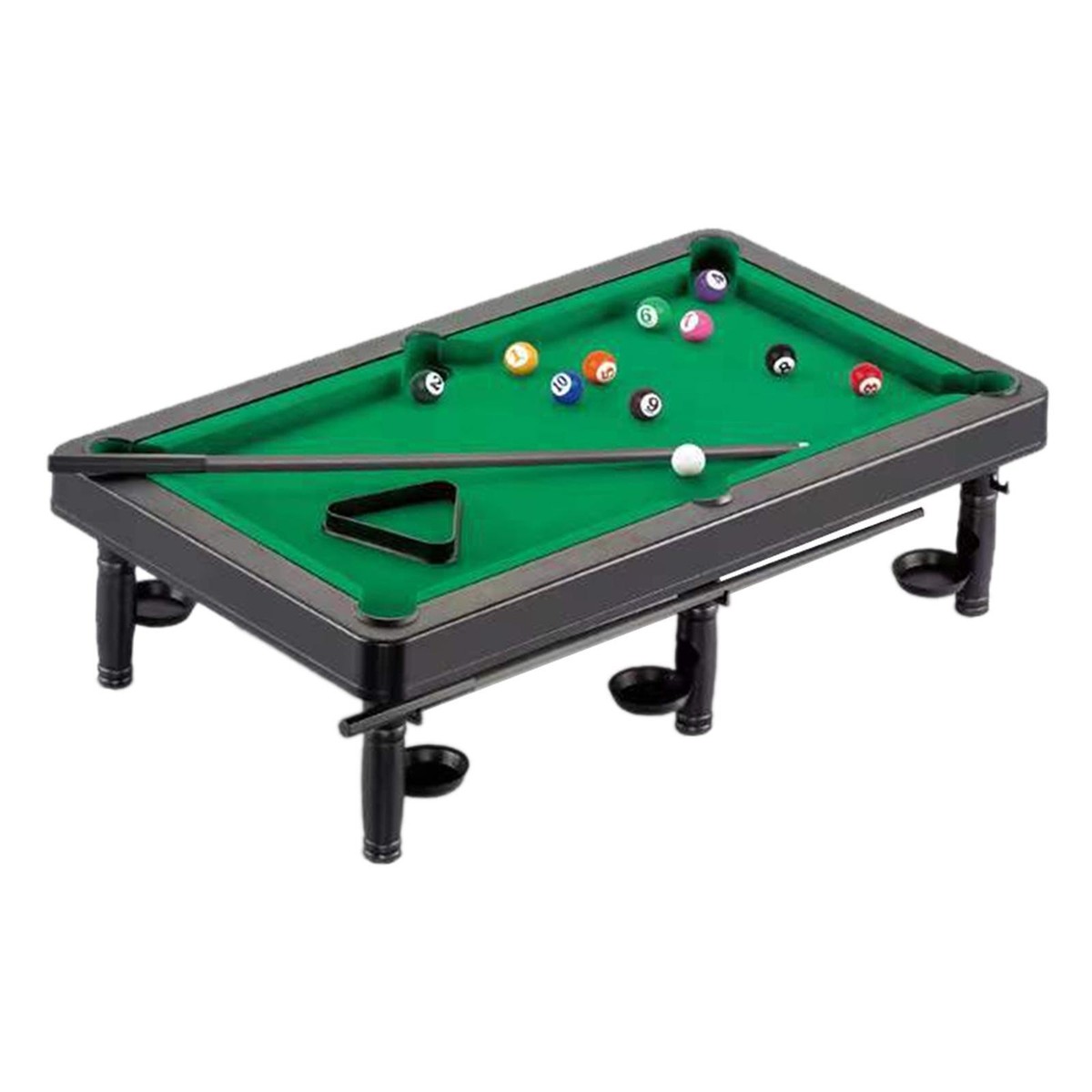 Kids Playing Billiards