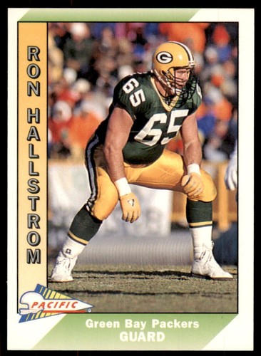 1991 Pacific Ron Hallstrom Green Bay Packers #154 | eBay