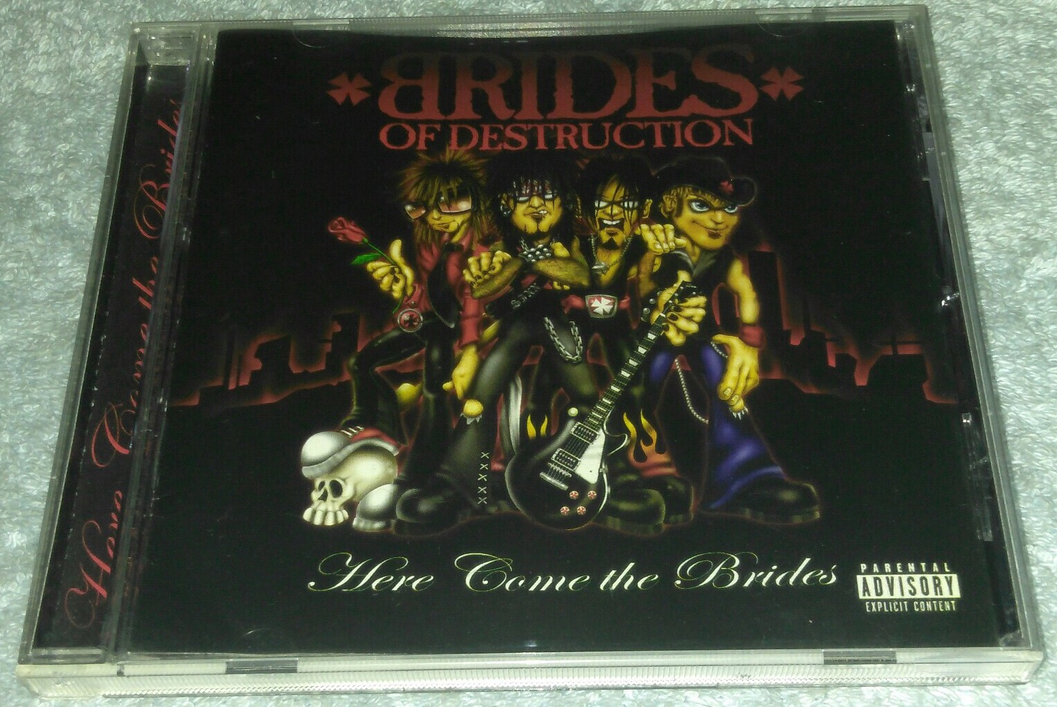 Brides of Destruction Here Come the Brides CD 60768467422| eBay