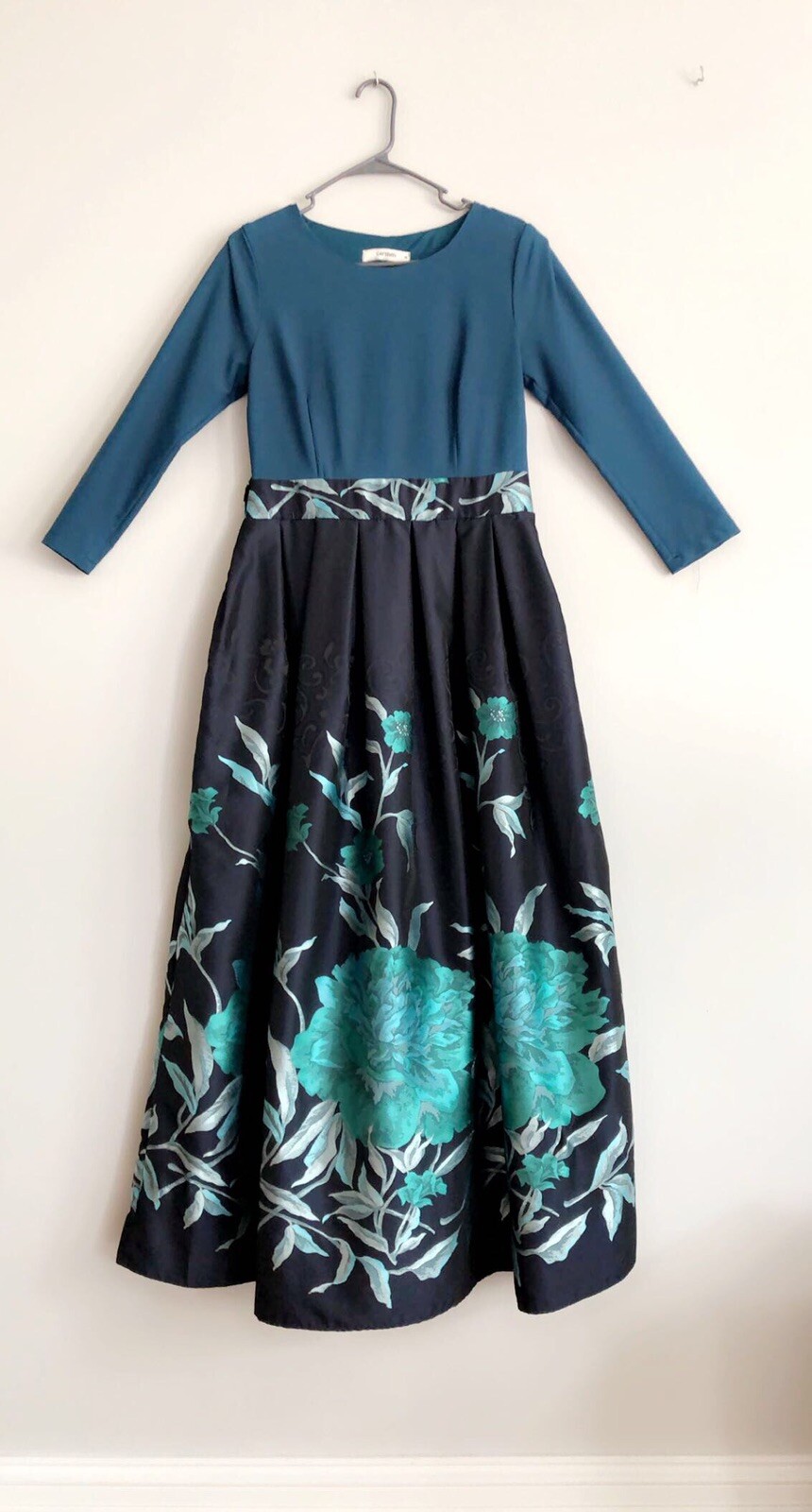 Beautiful Long Dress Turkish Modest Wedding Formal Ba… - Gem