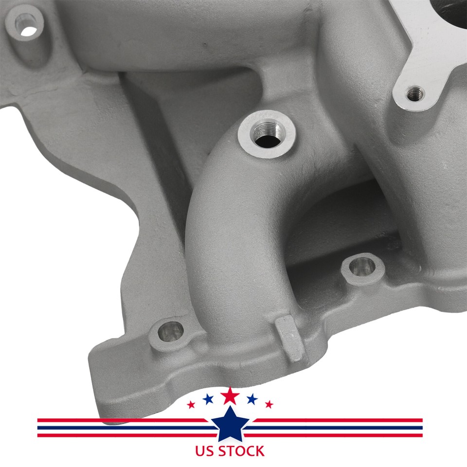 Engine Intake Manifold For Ford 351C RPM Air Gap Small Block V8 Dual ...