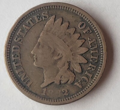 1862 Indian Head 1¢ Cent Penny - Copper Nickel - VG - Very Good A014 | eBay