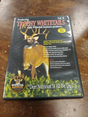 Producing Trophy Whitetails with Whitetail Institute Products Vol. 8 ...
