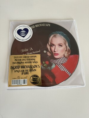 Ingrid Michaelson - December / Happy Happy Christmas 7" Single Vinyl ...