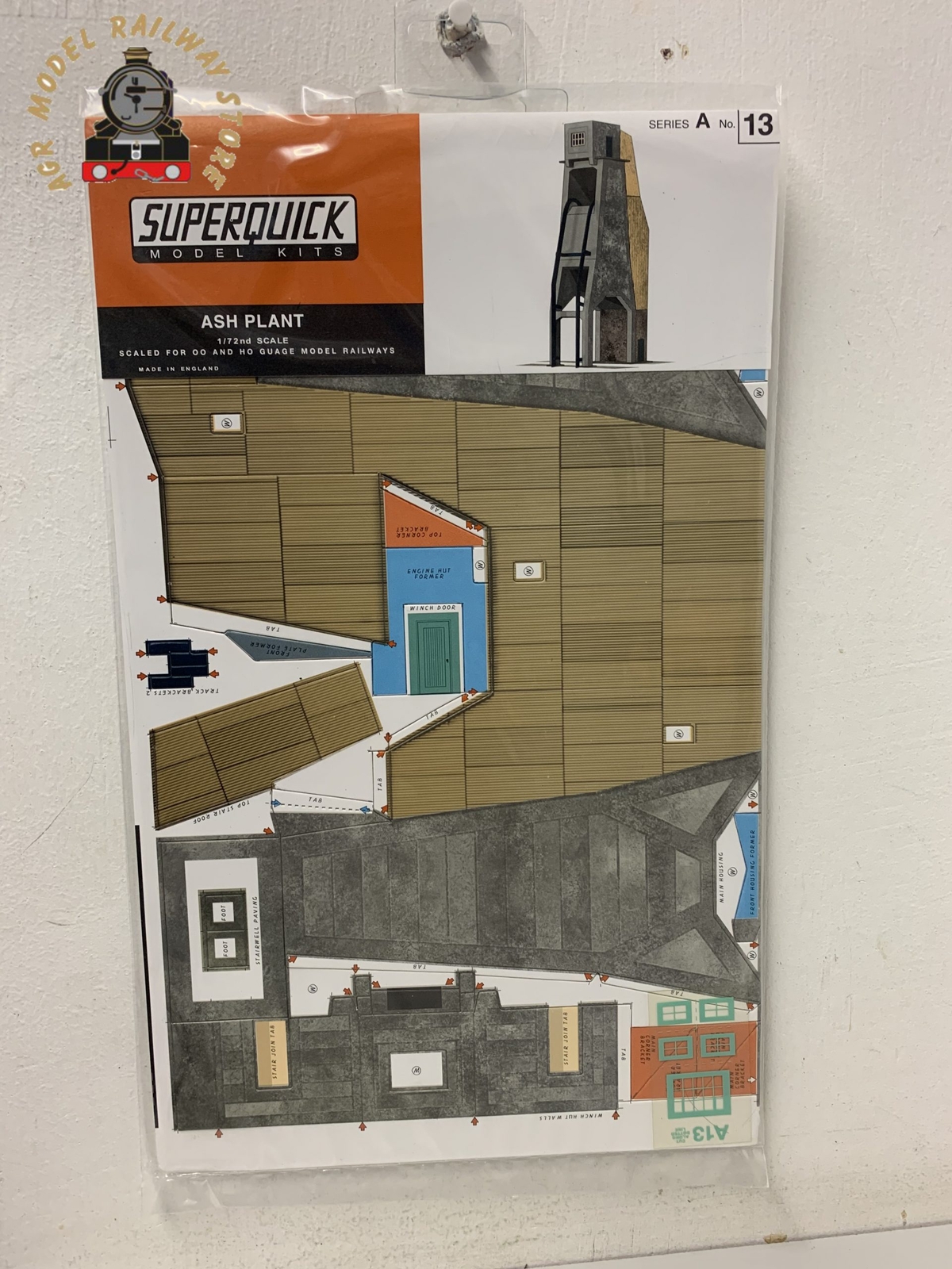 SUPERQUICK a Series Card Kit A13 Ash Plant for sale online | eBay