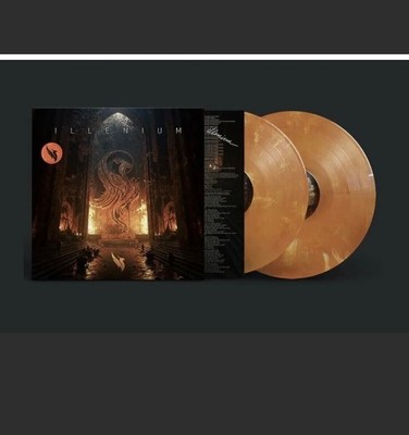 ILLENIUM Signed Orange 2LP Vinyl Record * Brand New Sealed* 93624869337 ...
