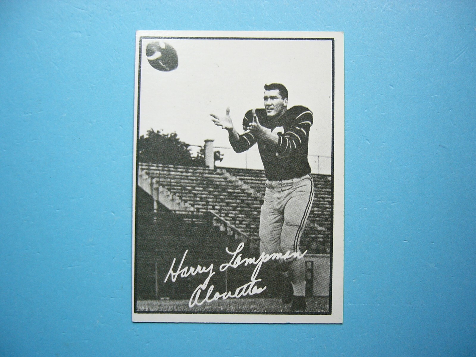 1961 TOPPS CFL FOOTBALL CARD #64 HARRY LAMPMAN EX/NM SHARP!! '61 TOPPS ...