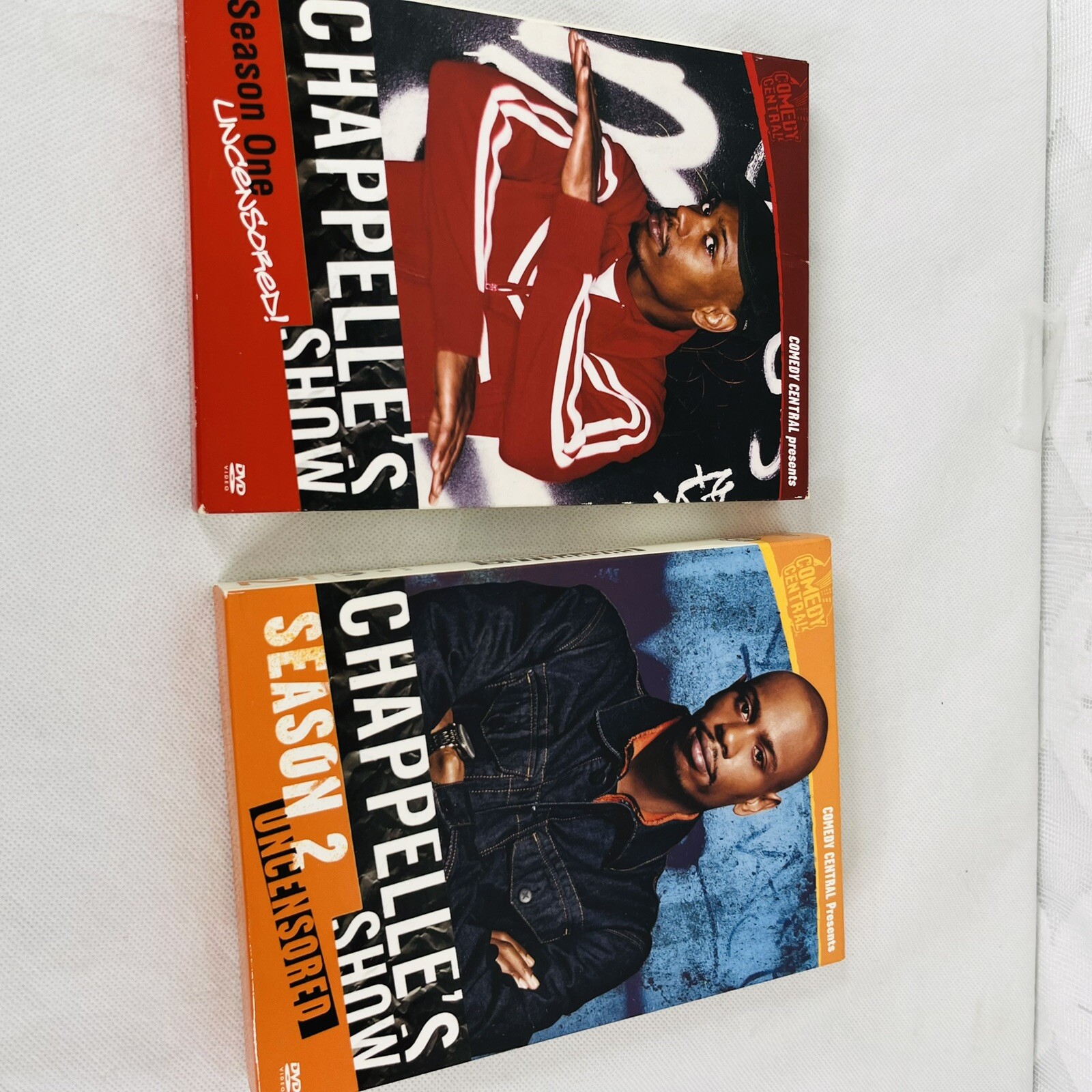 Chappelles Show Season 1 & 2 Uncensored lot (DVD, 2004, 2-Disc Sets ...