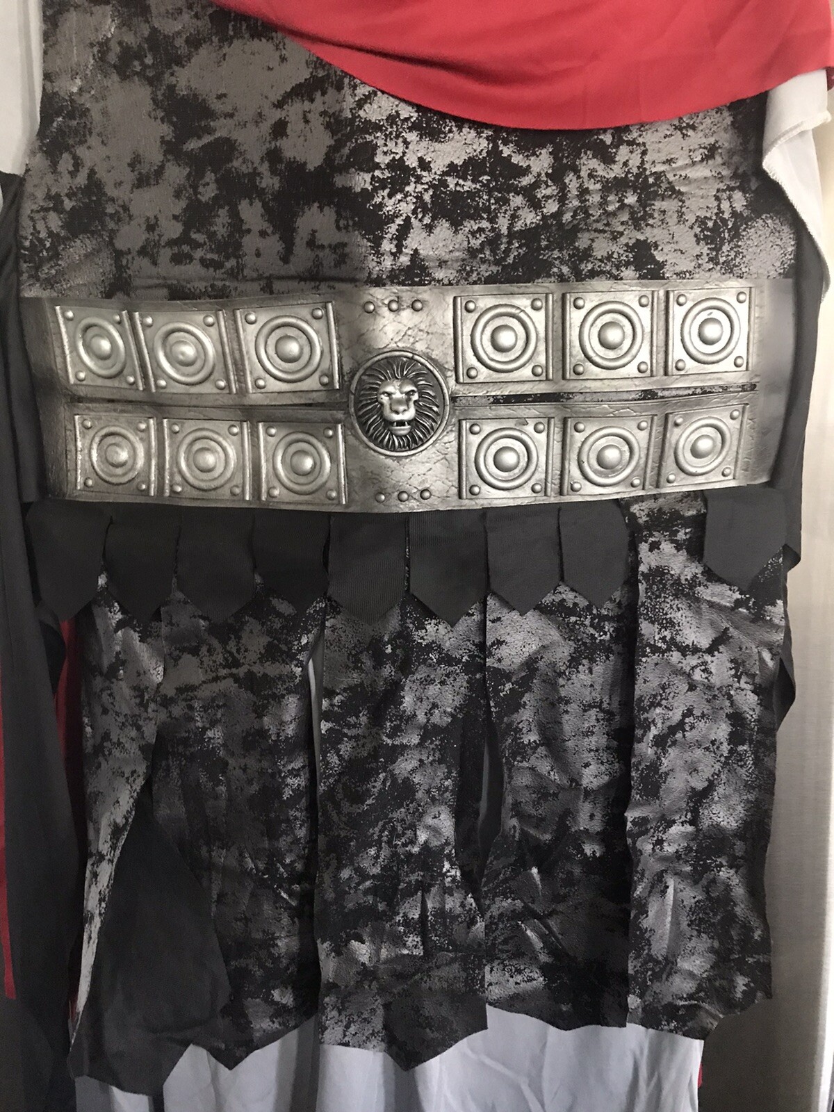 Spirit Adult Medium Gladiator Costume With Cape,Head… - Gem