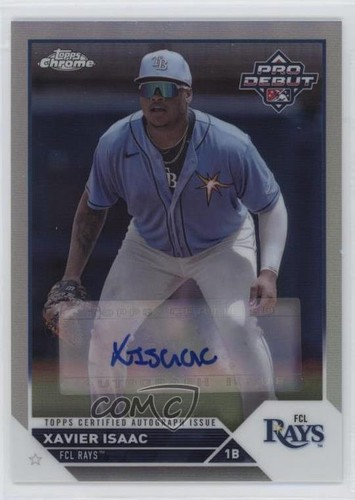 2023 Topps Pro Debut Chrome Refractor Auto 74/99 Xavier Isaac #PDC-90 ...