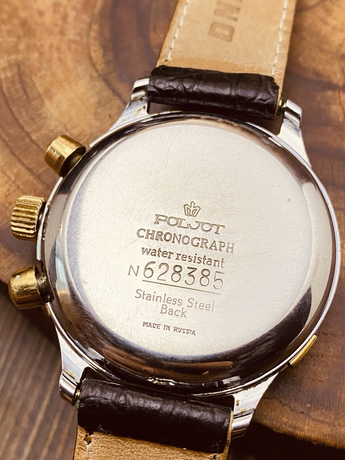 Classic POLJOT 3133 Chronograph PILOT USSR Vintage Watch #7045 | eBay
