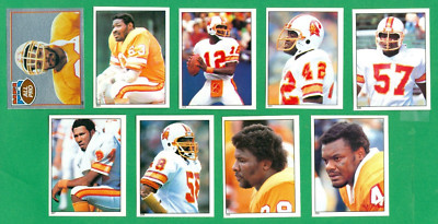 1981 TOPPS FB STICKER TAMPA BAY BUCCANEERS TEAM SET SELMON x2 | eBay