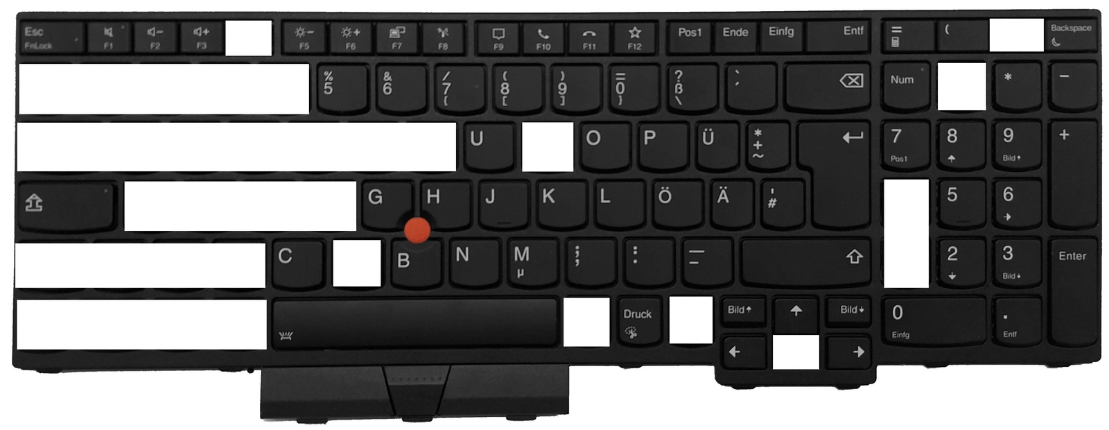 LI620 Key for keyboard Lenovo Thinkpad P15 T15G Gen 2 20YQ 20YR 20Y ...