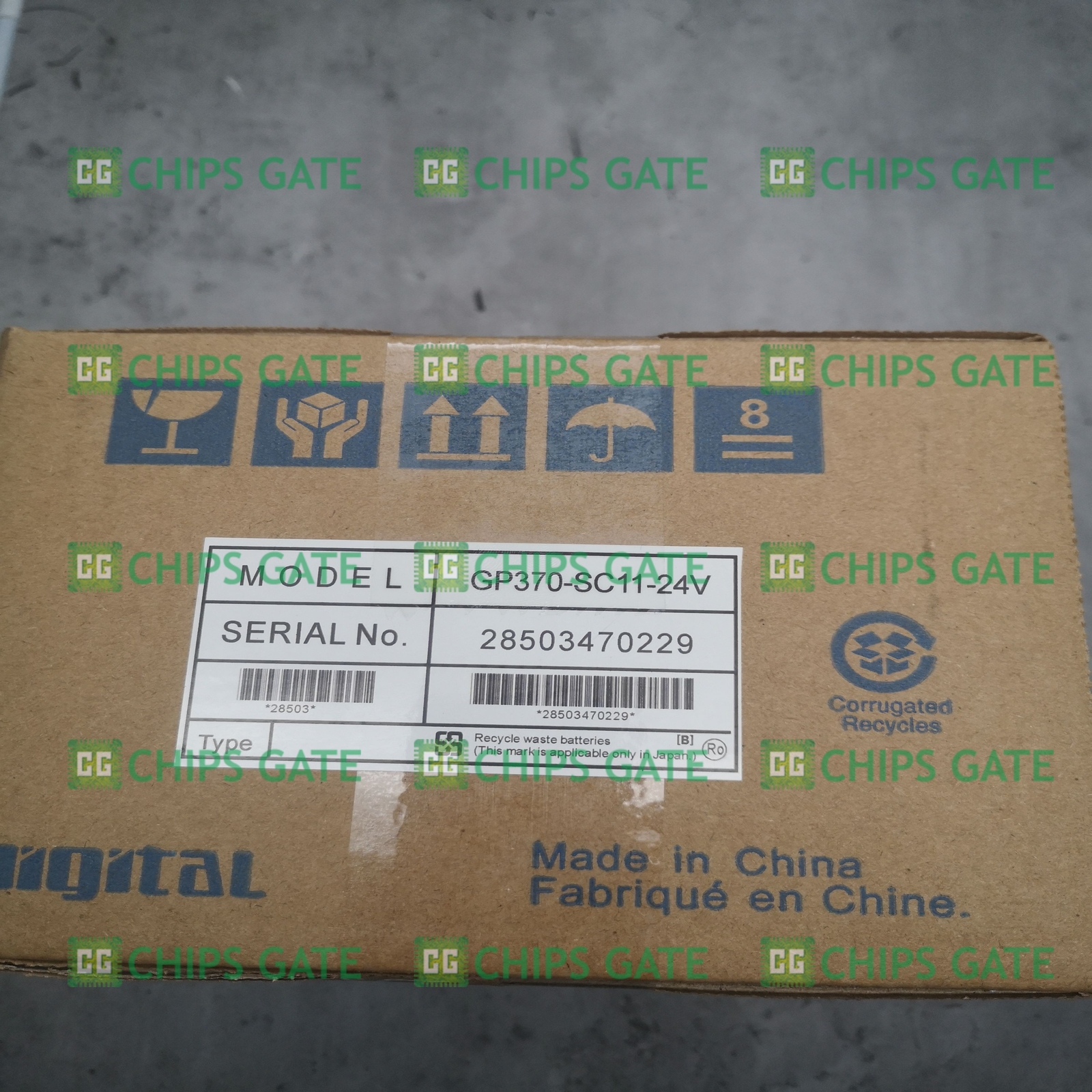 1PCS Brand New In Box Pro-face GP370-SC11-24V PROFACE HMI Fast Ship | eBay