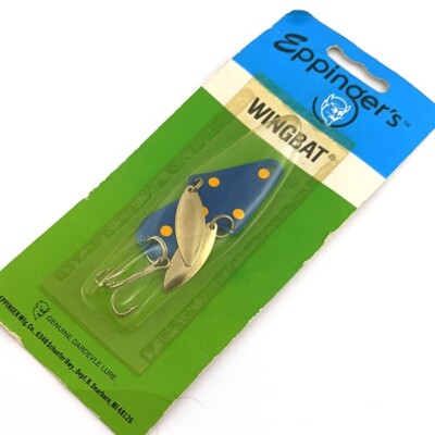 Vintage Eppinger Wingbat, 1/2oz fishing lure Worldwide shipping | eBay