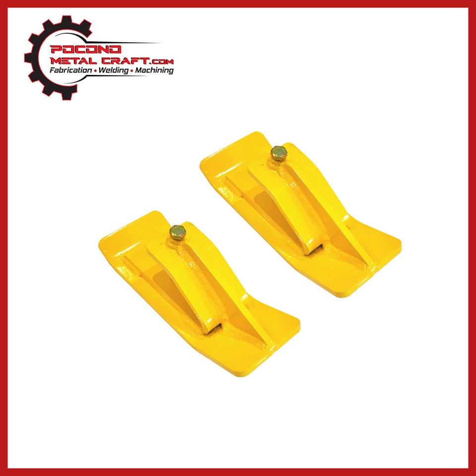 Tractor Bucket Ski Edge Turf Tamer Skid Protector Snow Removal ...