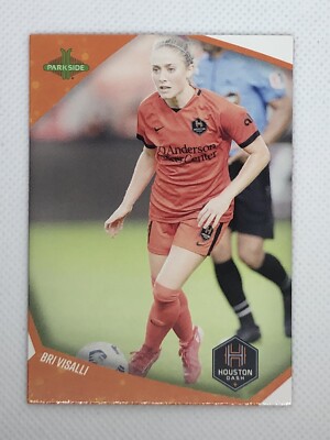 2022 Parkside NWSL | #104 Bri Visalli Houston Dynamo | Base - Fresh! | eBay