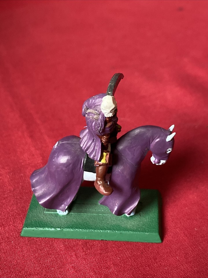 Amethyst Wizard Mounted Metal OOP Empire Warhammer Fantasy (C8) | eBay