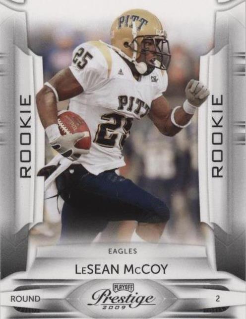 2009 Playoff Prestige - LeSean McCoy #166 White Jersey (RC) for sale ...