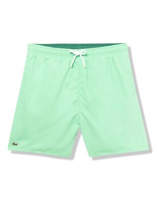 Lacoste Boy's Drawstring Swim Shorts, Peppermint/Green, 14Yr | eBay
