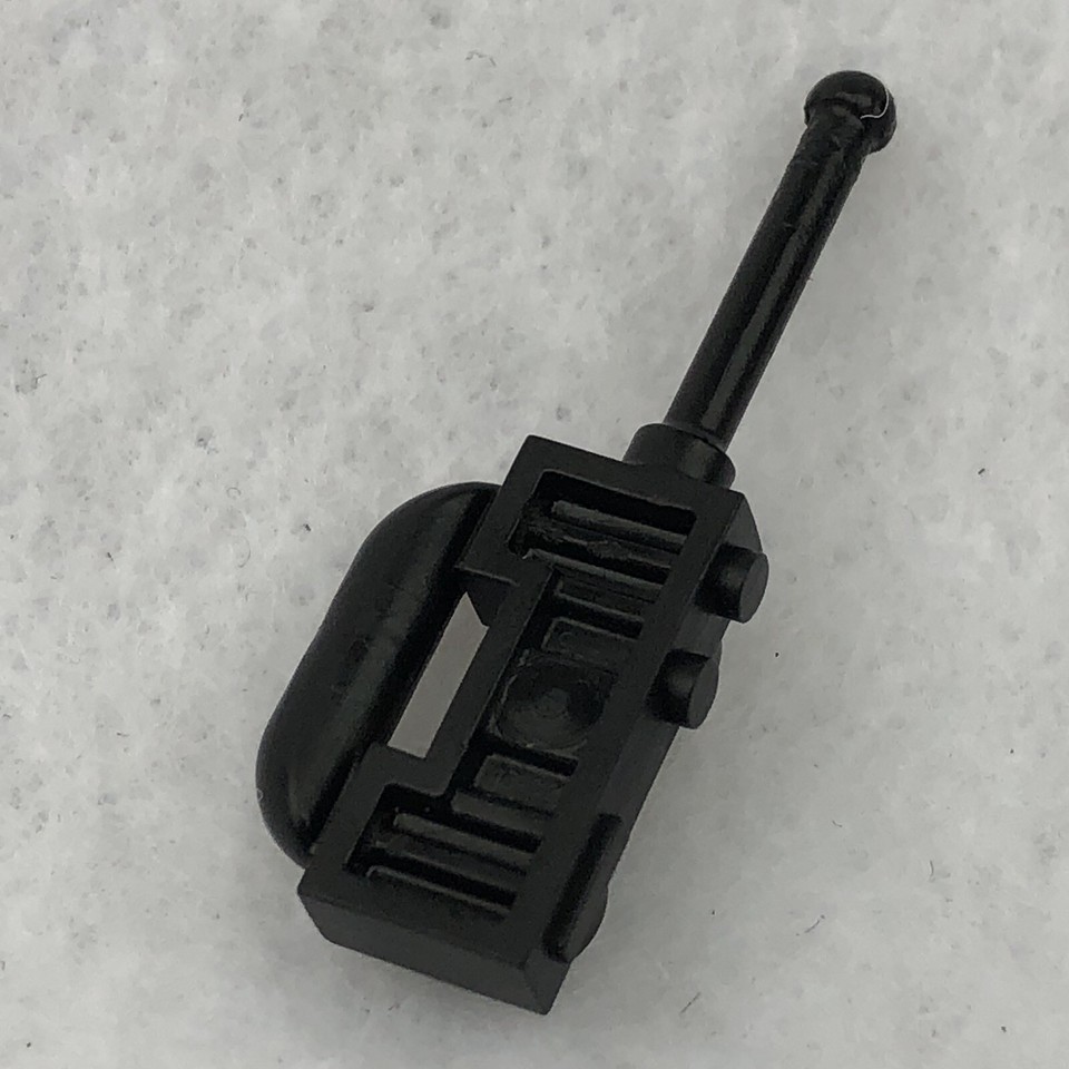 LEGO 19220 Black Minifigure, Utensil Radio with Detailed Grille (x1) | eBay