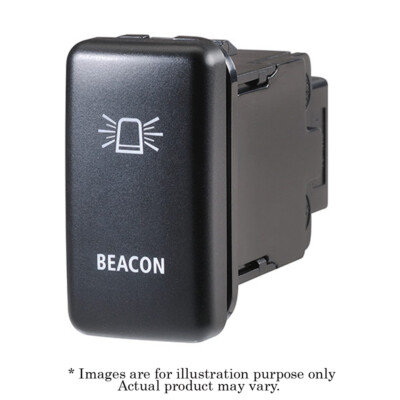 NARVA OE Style 12V Blue LED Illuminated Beacon on/off Switch Fits ...