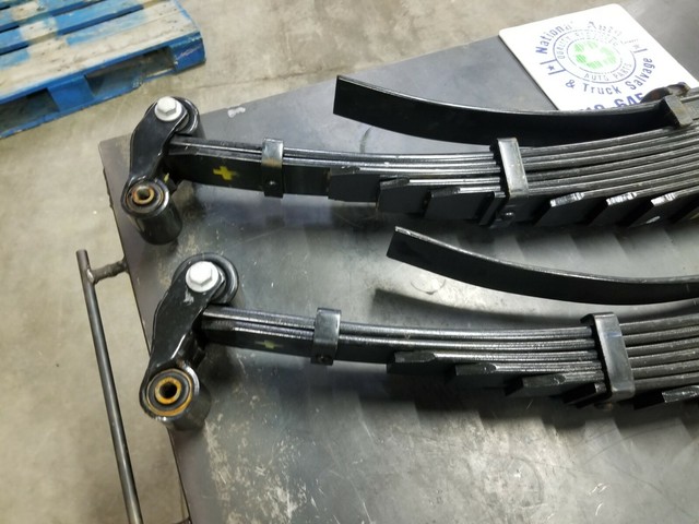 2015 Ford F550 OEM Left & Right Rear Leaf Springs for sale online | eBay