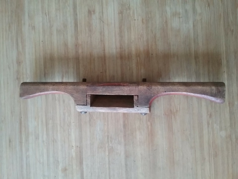Antique Wooden Spoke Shave Scraper Plane -Handmade Very OLD ...