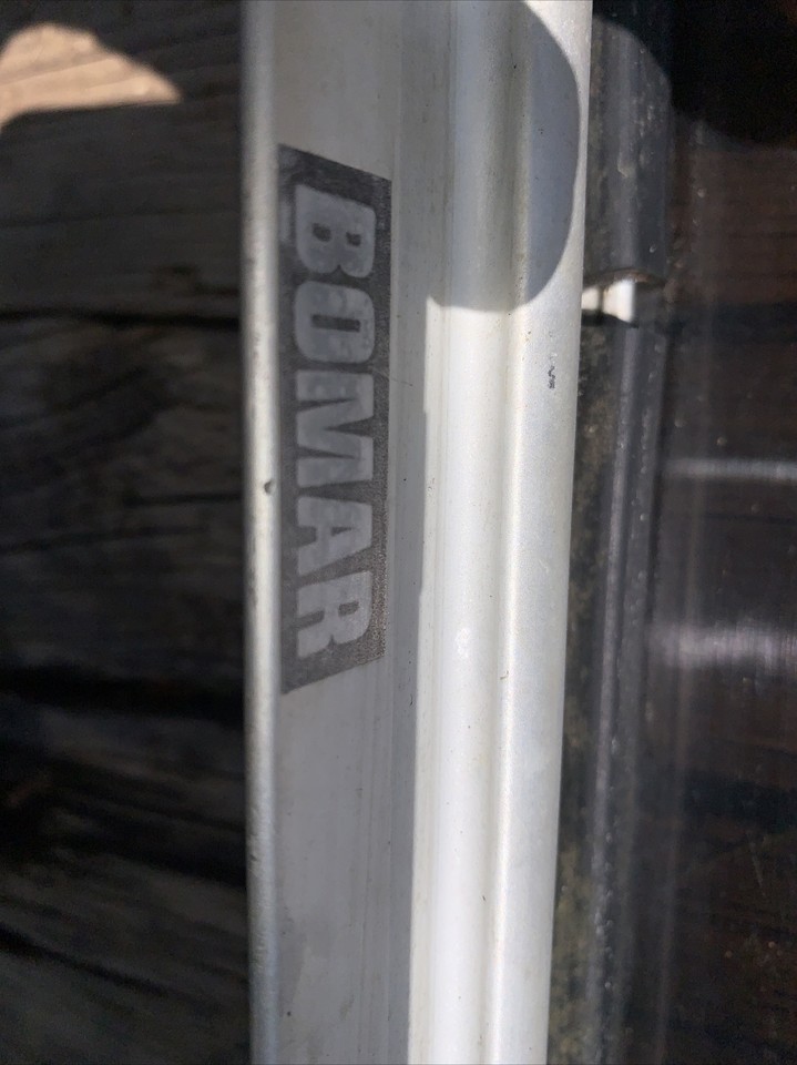 20" x 20" Bomar Hatch Aluminum Frame Tinted Glass