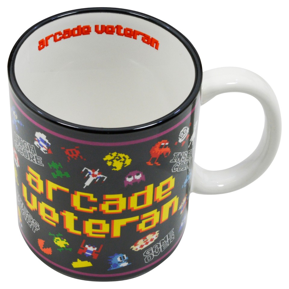 Funky Retro Mugs. Classic Toys Video Games Spectrum Tea Coffee Cup ...