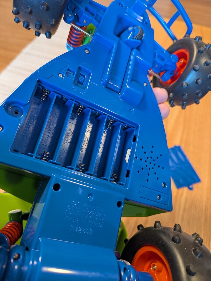 Toy Story Signature Collection RC Remote Control Buggy Car Thinkway 14 ...