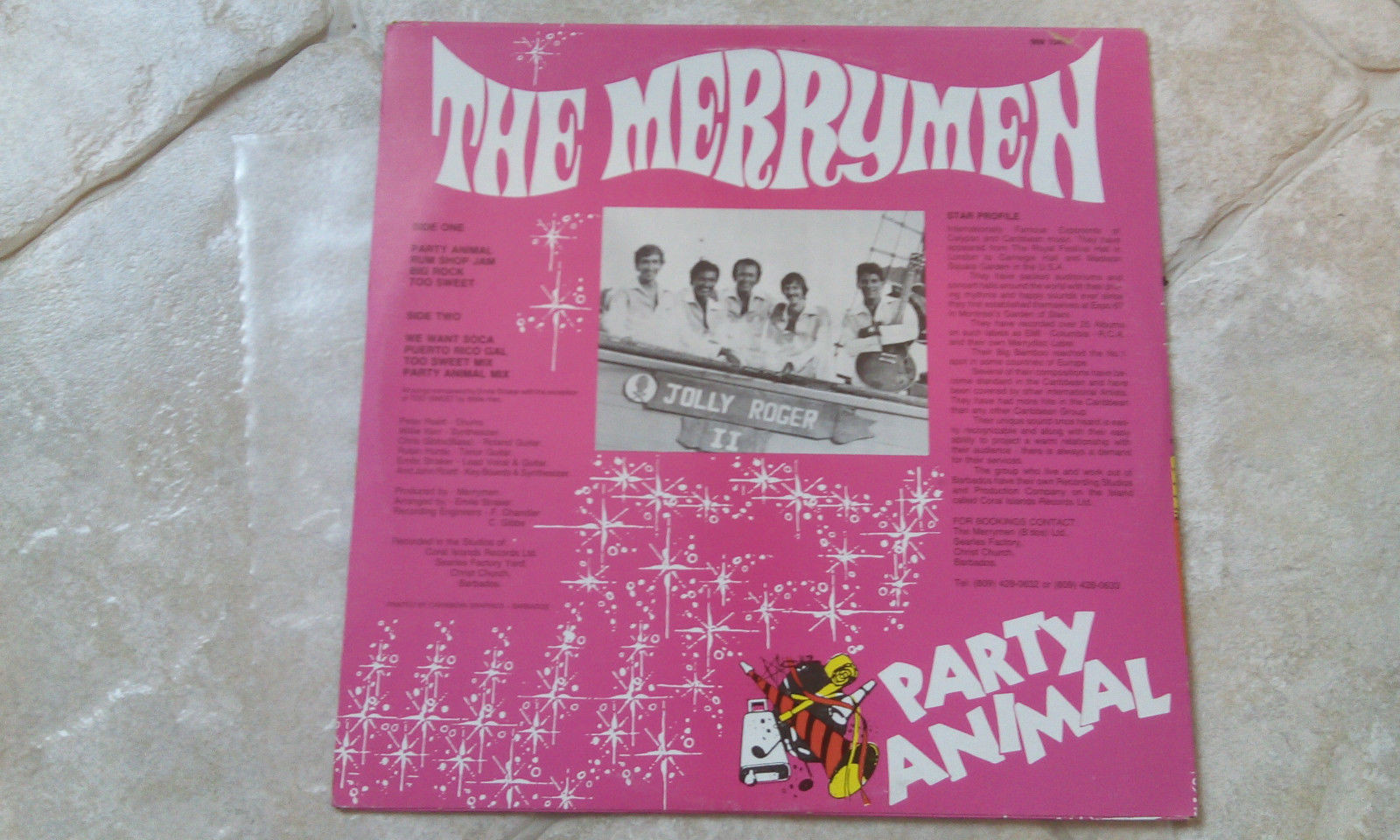 LP the Merrymen - Party Animal / Near Mint (NM) | eBay